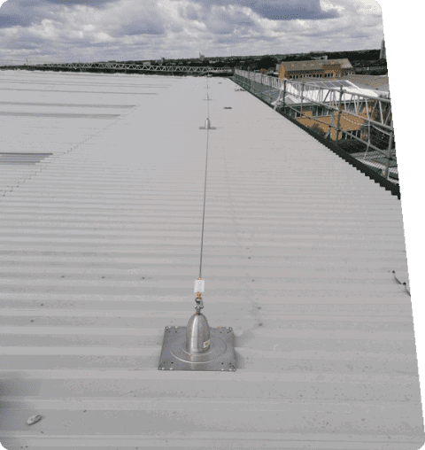 Soter II, Birmingham - Fall Prevention System