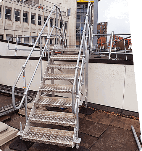 Safety Ladders, Stairs and Walkways Supplied, Birmingham
